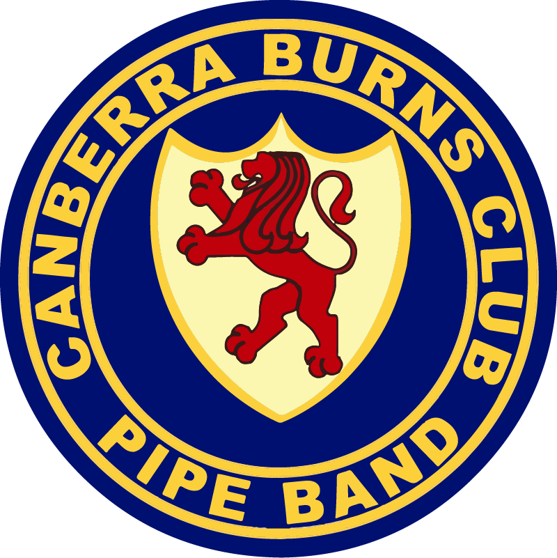 Band History – Canberra Burns Club Pipe Band
